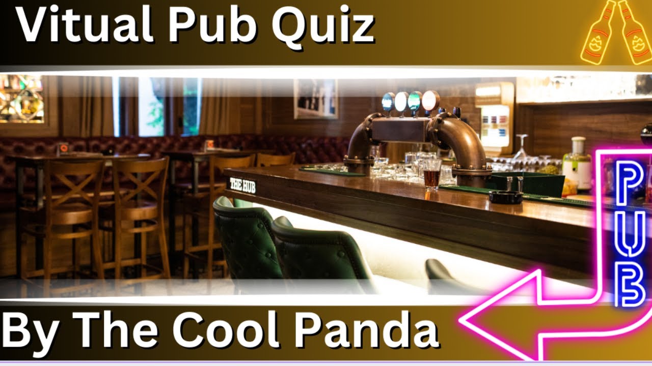 Virtual Pub Quiz UK: An Epic Battle of Wits - YouTube