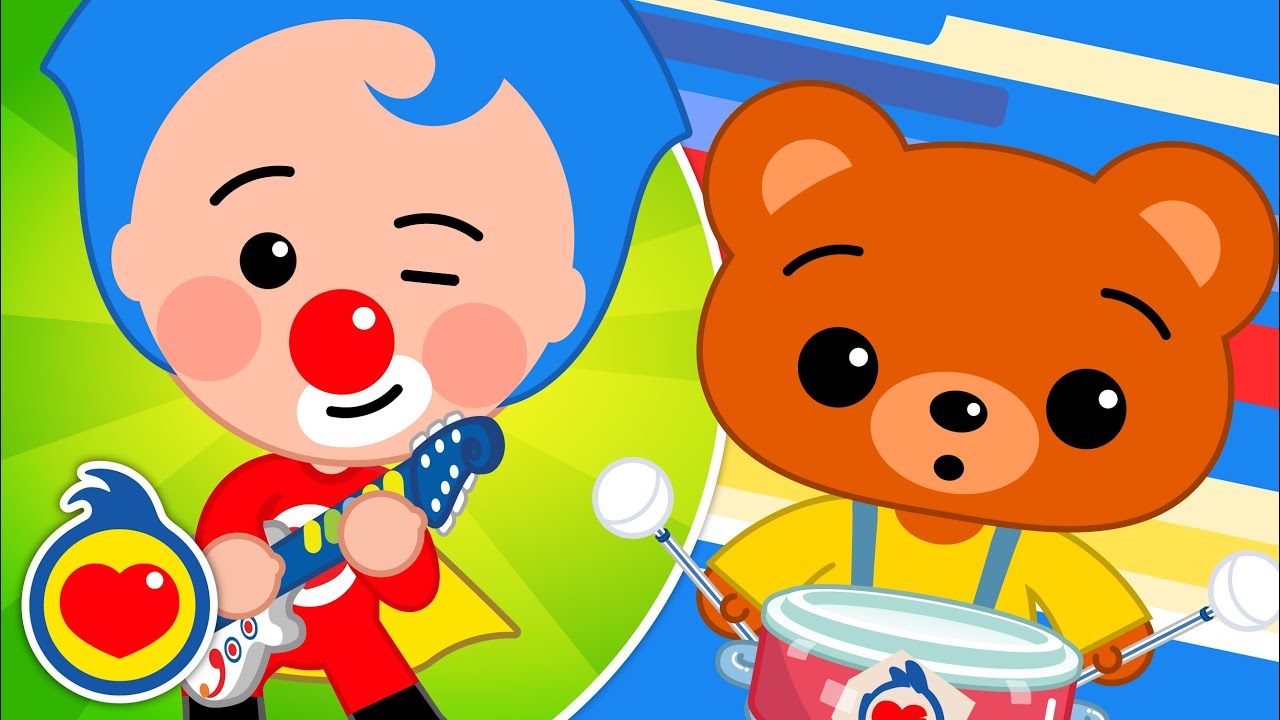 🎼 La Orquesta de Plim Plim y más Canciones Para Bailar ♫ Plim Plim - YouTube