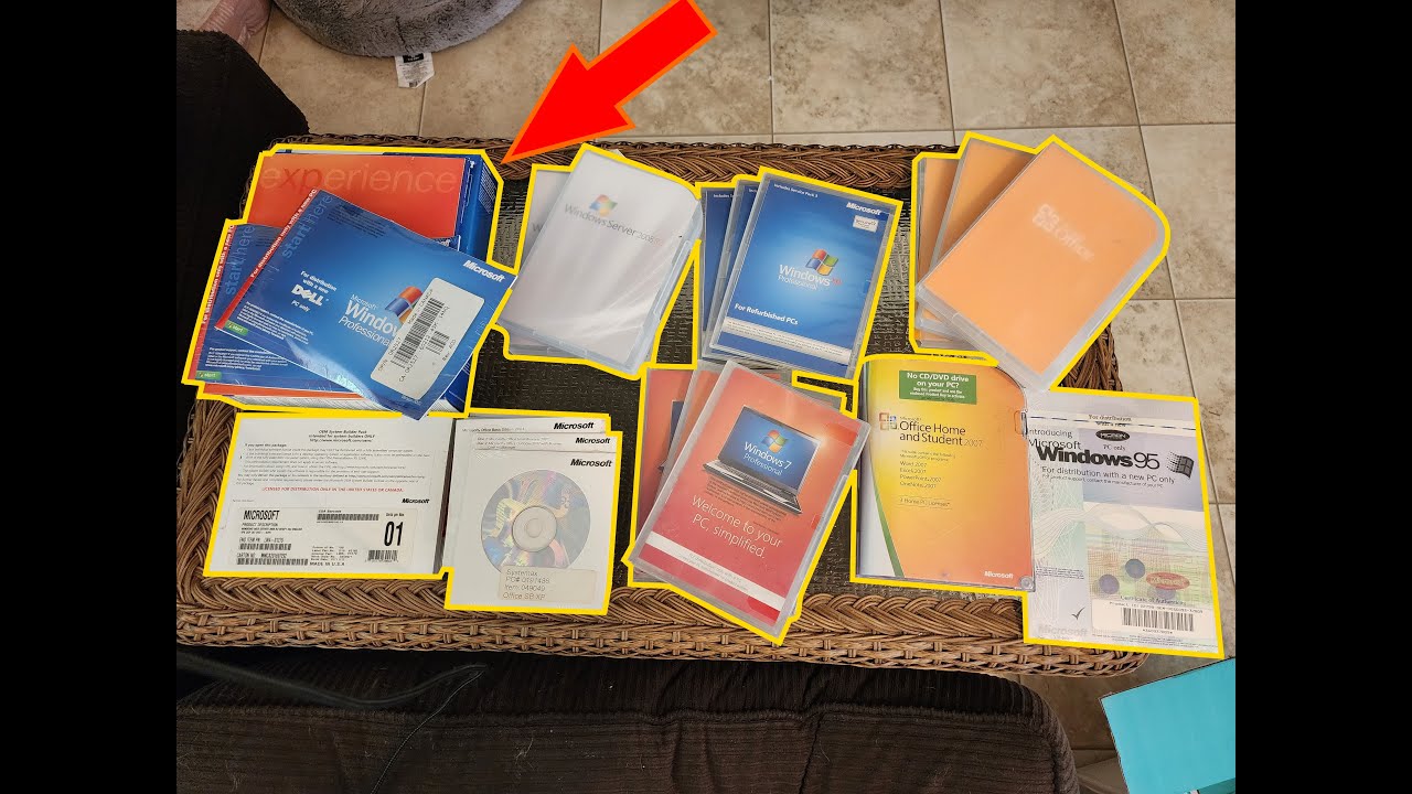 Unboxing the Ultimate Microsoft Mystery Box - YouTube