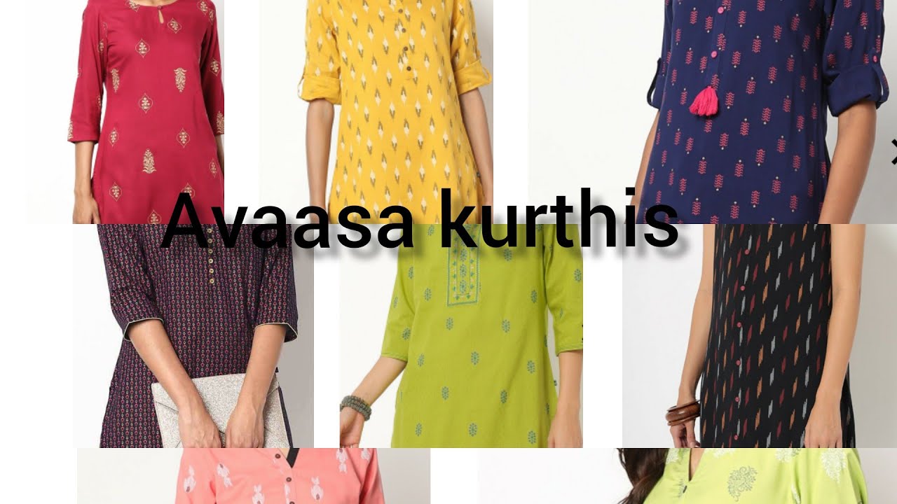 Avaasa Branded tops - YouTube