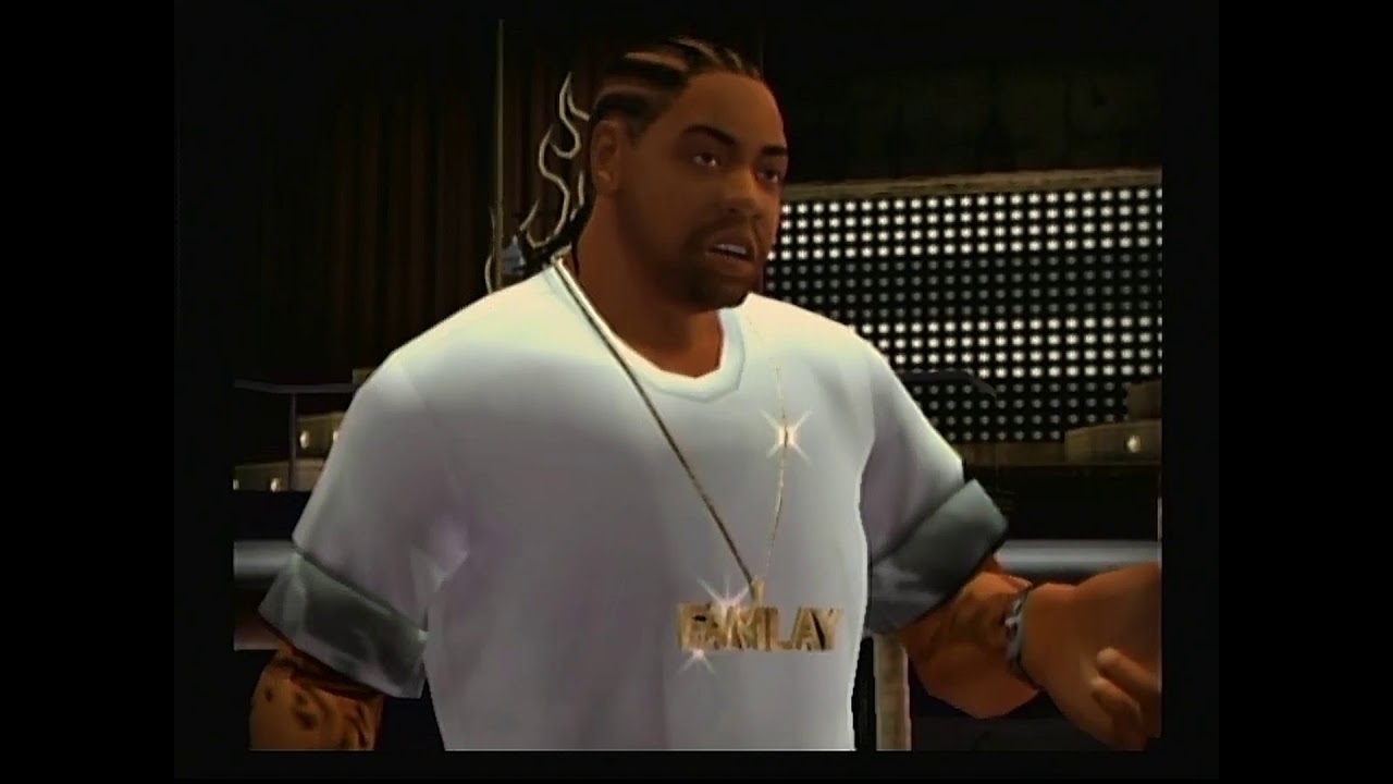 Def Jam Fight for NY - Fam-Lay vs the World Match #21 (HARD) - YouTube