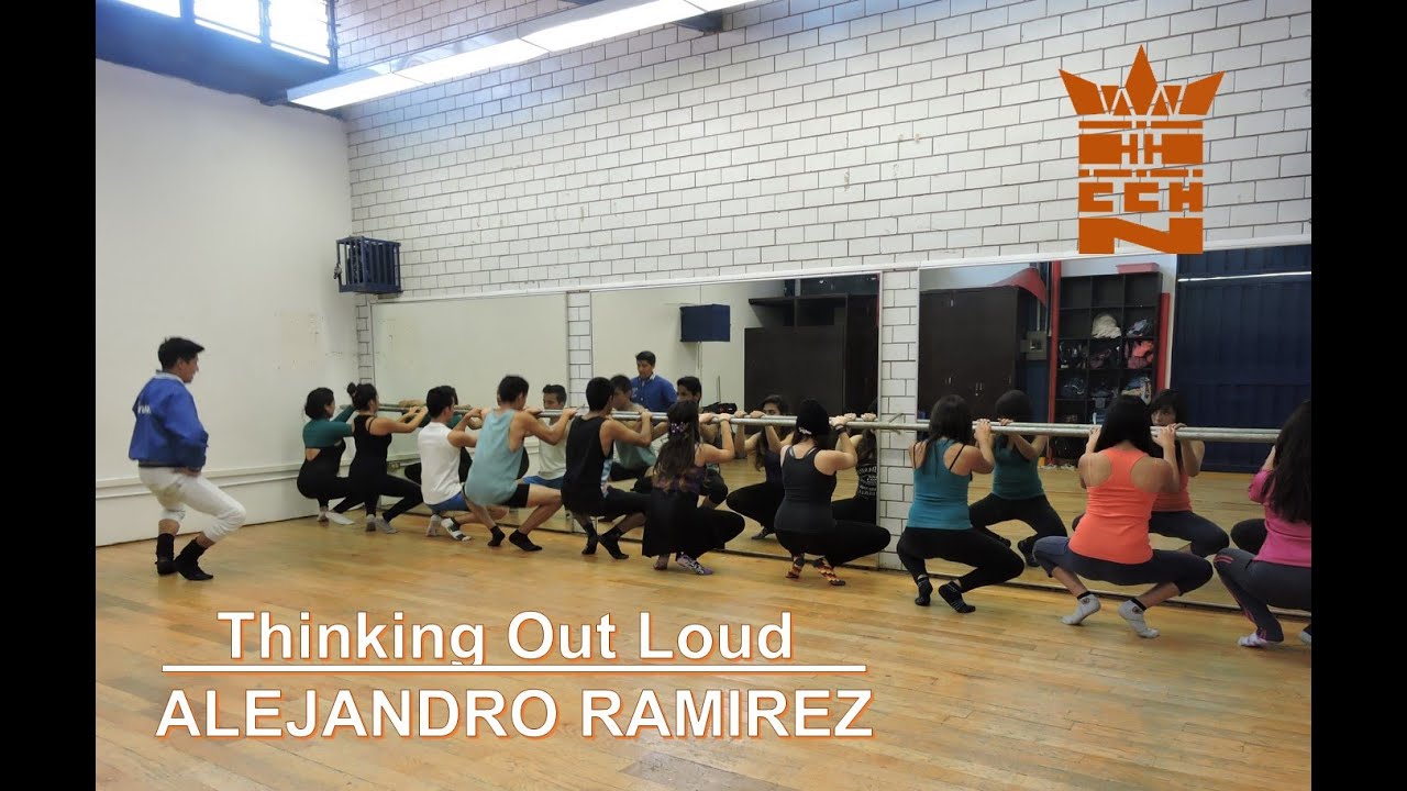 Ed Sheeran - Thinking Out Loud (Choreography) - Alejandro Ramirez ...
