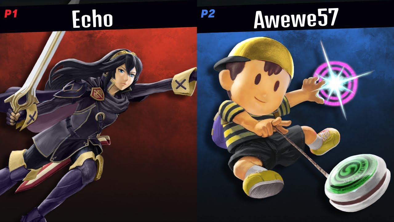 Mamones Ultimate - Echo (Lucina) Vs. Awewe57 (Ness) - YouTube