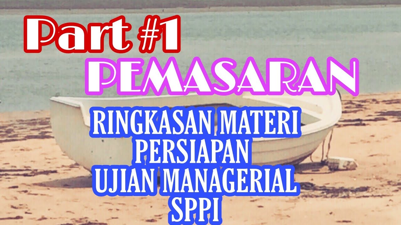 STRATEGI LULUS UJIAN MANAGERIAL SPPI #UJIANSPPI #MANAGERIAL # ...