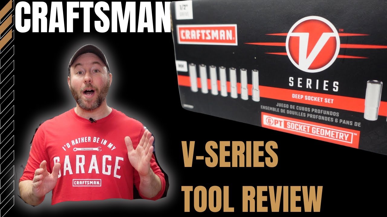 Craftsman V-Series Tool line Unboxing and Review - YouTube