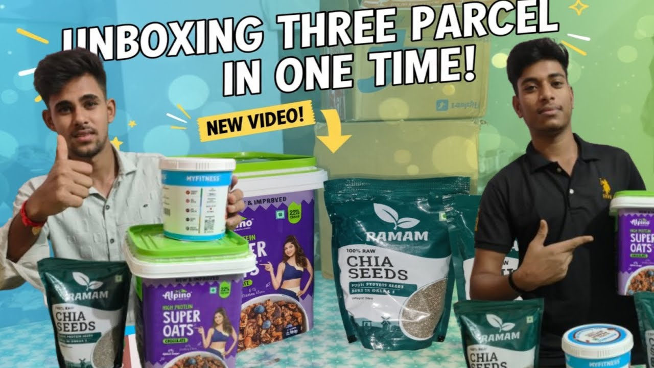 Unboxing three parcel at a time 😱 see the magic & suprises 🤯 📸 - YouTube