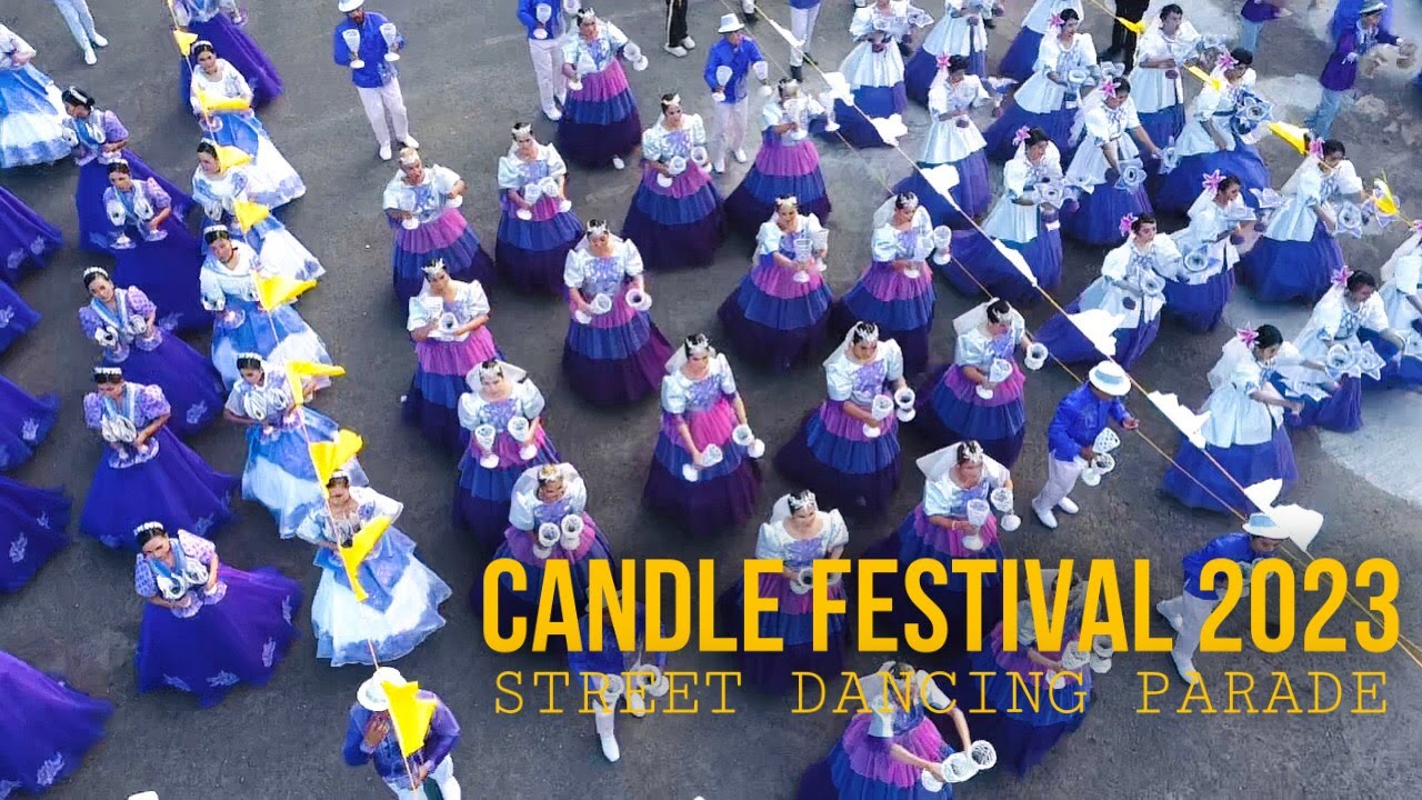 CANDLE FESTIVAL 2023 STREET DANCING | DRONE SHOT - YouTube