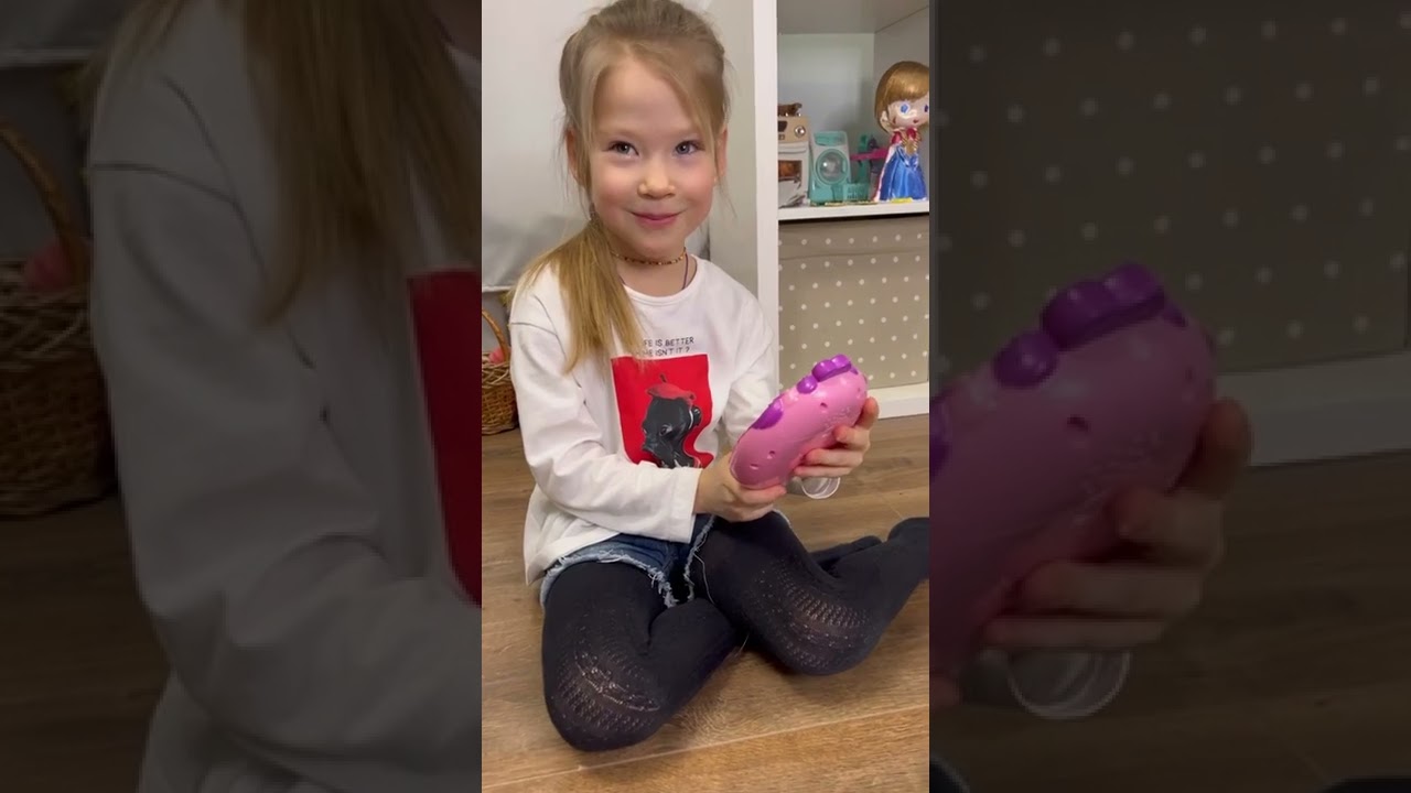 Zanzoon Волшебное интерактивное Зеркало распаковка - YouTube