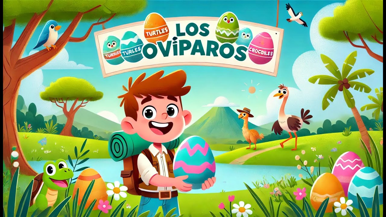 Animales Ovíparos 🥚 | Descubre a los animales que nacen de huevos - YouTube