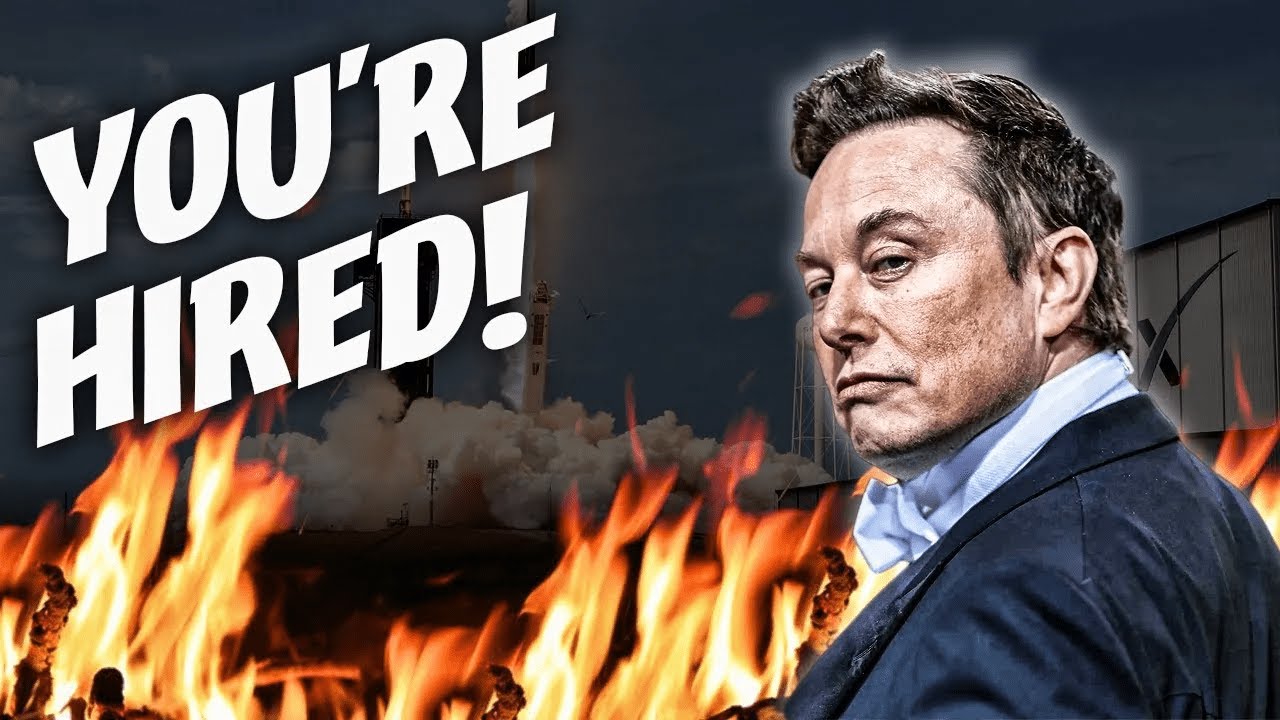 How Elon Musk Hires His Staff - YouTube