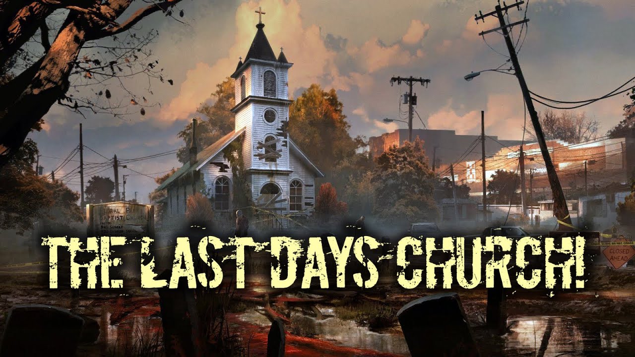 THE LAST DAYS CHURCH (PART 1): Pastor Garry Clark - YouTube