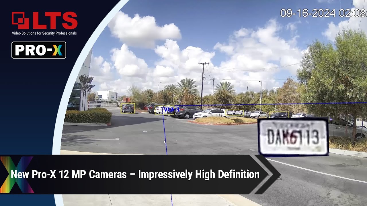 New Pro-X 12 MP Cameras – Impressively High Definition - YouTube