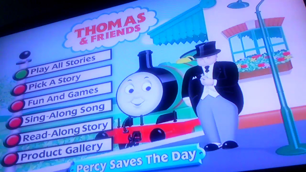 Thomas And Friends Percy Saves The Day And Other Adventures Youtube
