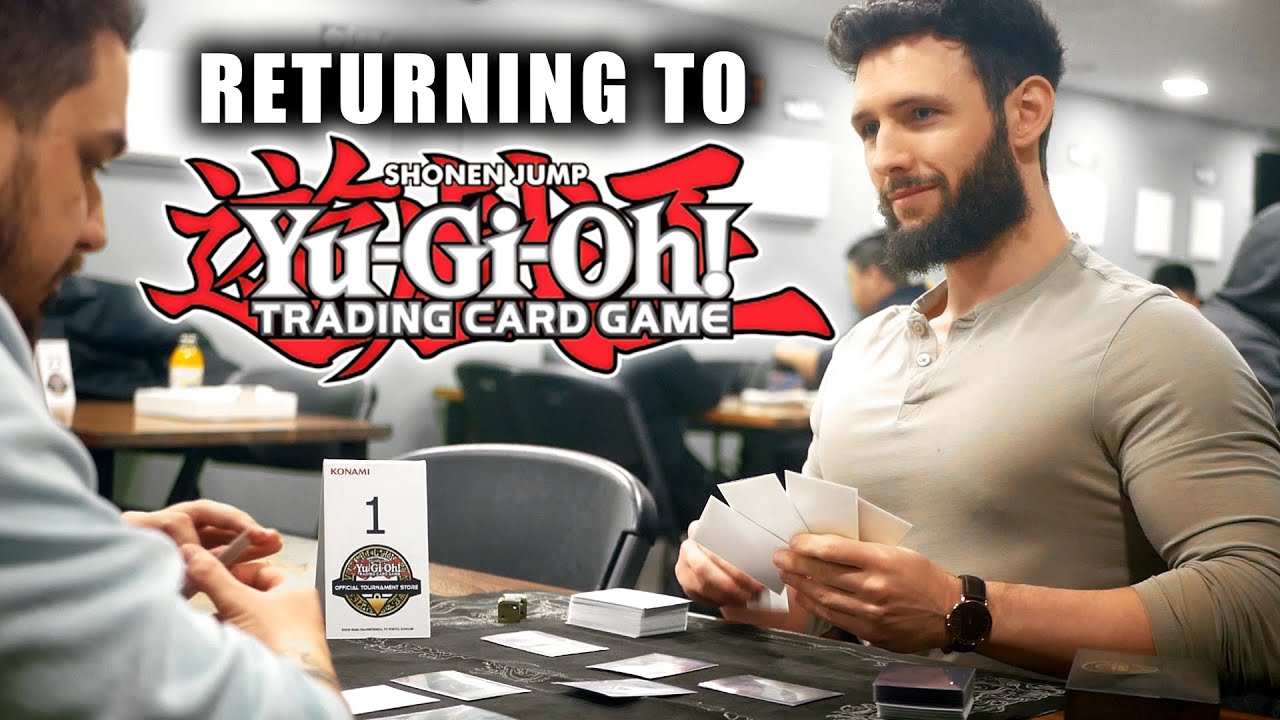 Returning to Yu-Gi-Oh! My First OTS Locals Tournament of 2025 - YouTube