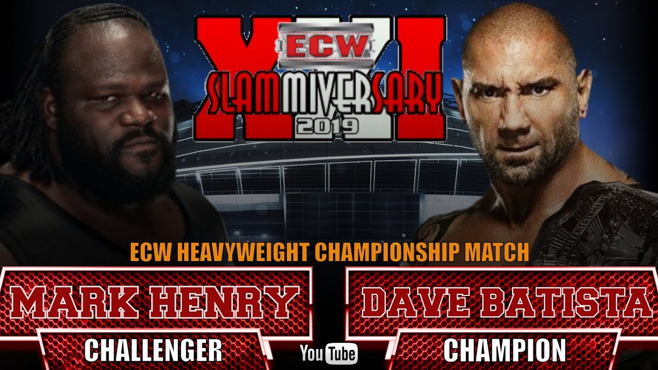 MAIN EVENT: ECW Championship Extreme Rules Match | ECW Slammiversary ...