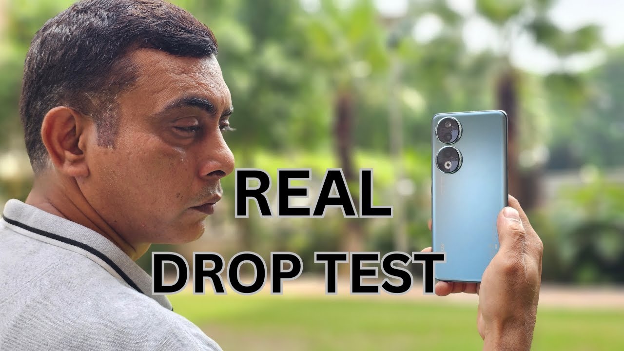 Honor 90 Review: Hits, Misses and Drop test - YouTube