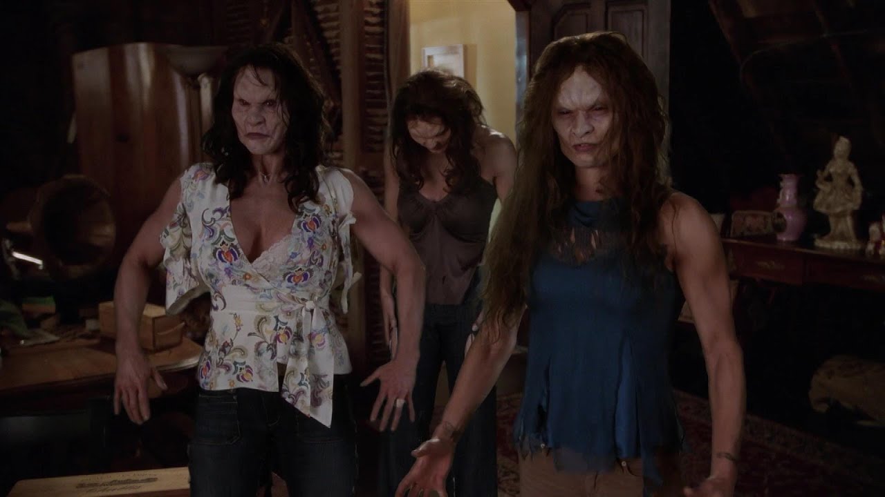 Charmed 8x09 Remaster - Save Magic - YouTube