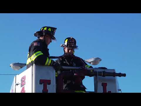 Tower Ladder Placement - YouTube