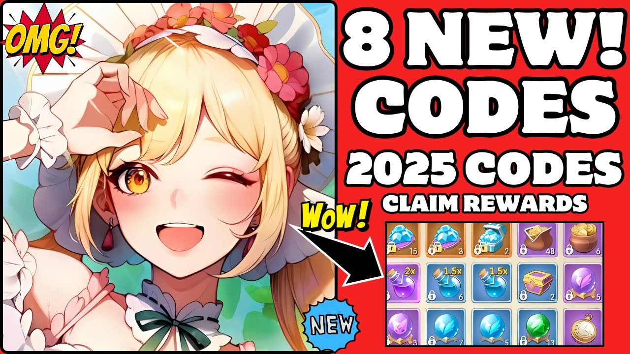Goddess Paradise New Chapter Gift Codes Janaury 2025 | Goddess Paradise Codes - How To Redeem ...