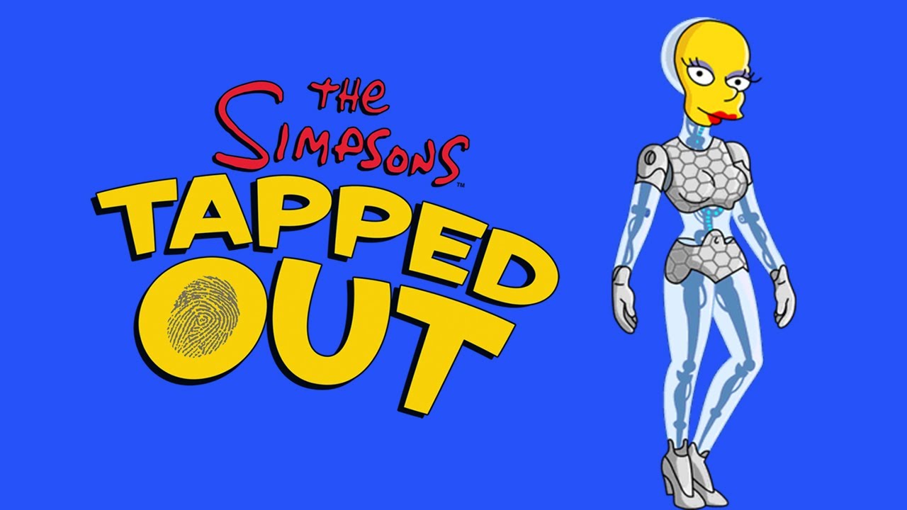 LadyBot The Simpsons Tapped Out A Bart Future Update 2024 THE END - YouTube