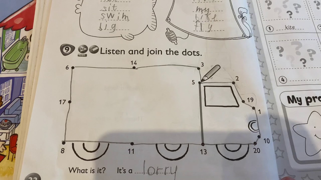 Kid’s box 2/Activity book/p.22/23.11.20 - YouTube