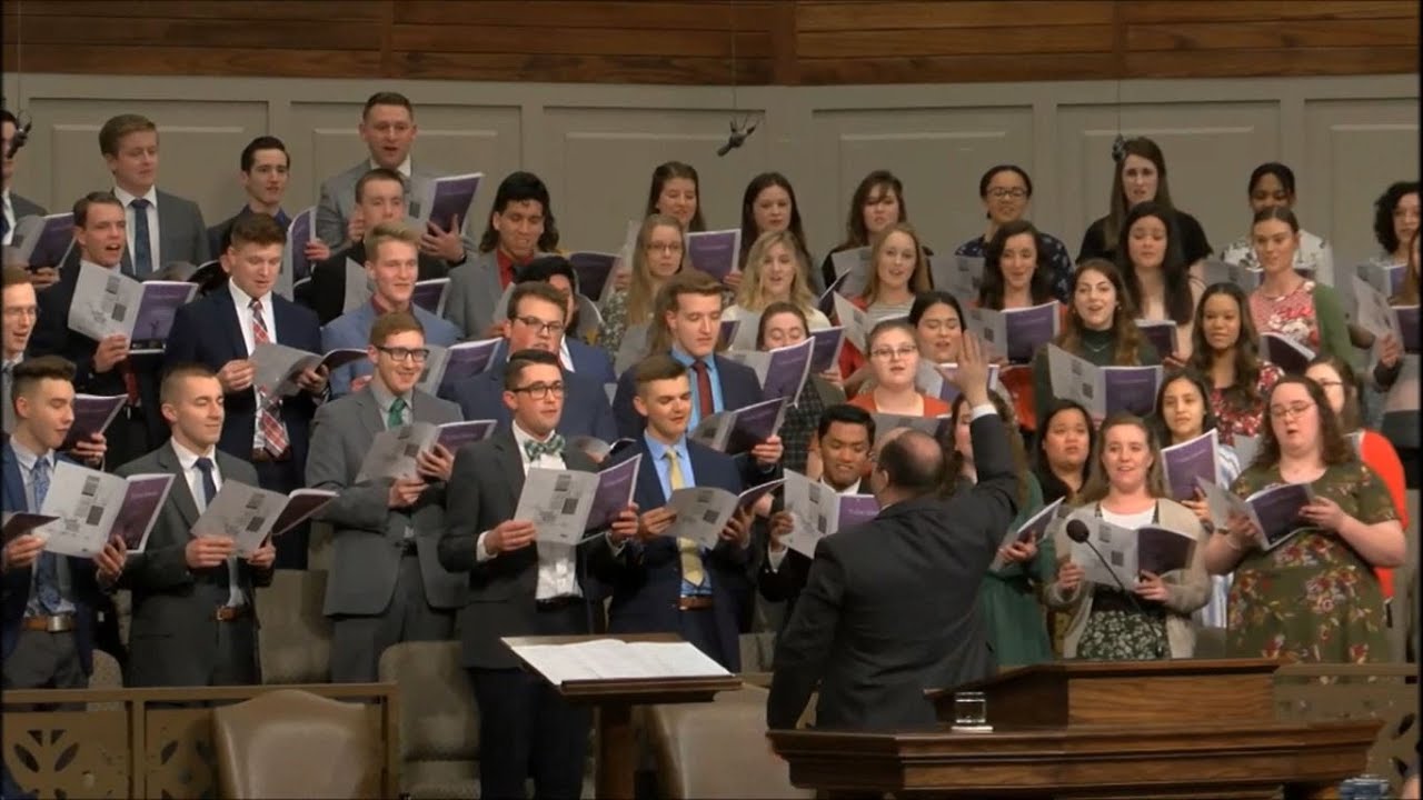 HBBC Choir- I Got Saved - YouTube