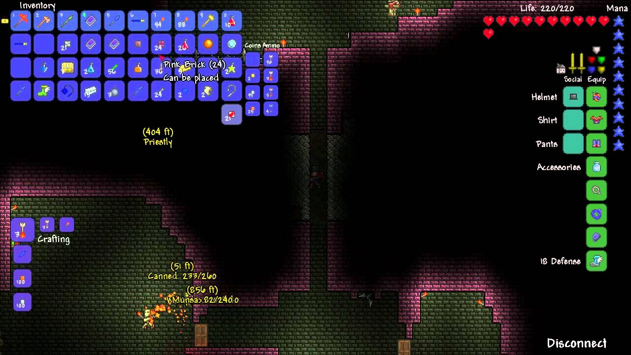 Let's Play Terraria Part 24 1.1 [Co-op] - YouTube