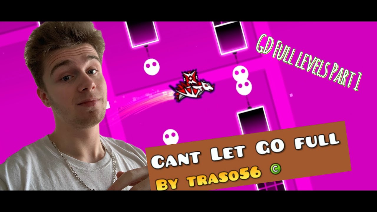 Playing the full ver. Robtob levels part 1 | Geometry Dash - YouTube