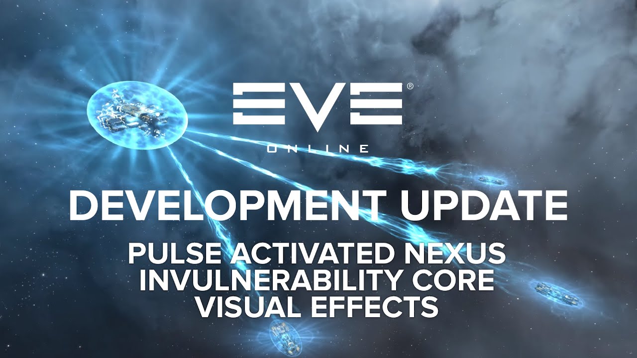 EVE Online - Pulse Activated Nexus Invulnerability Core Visual Effects ...