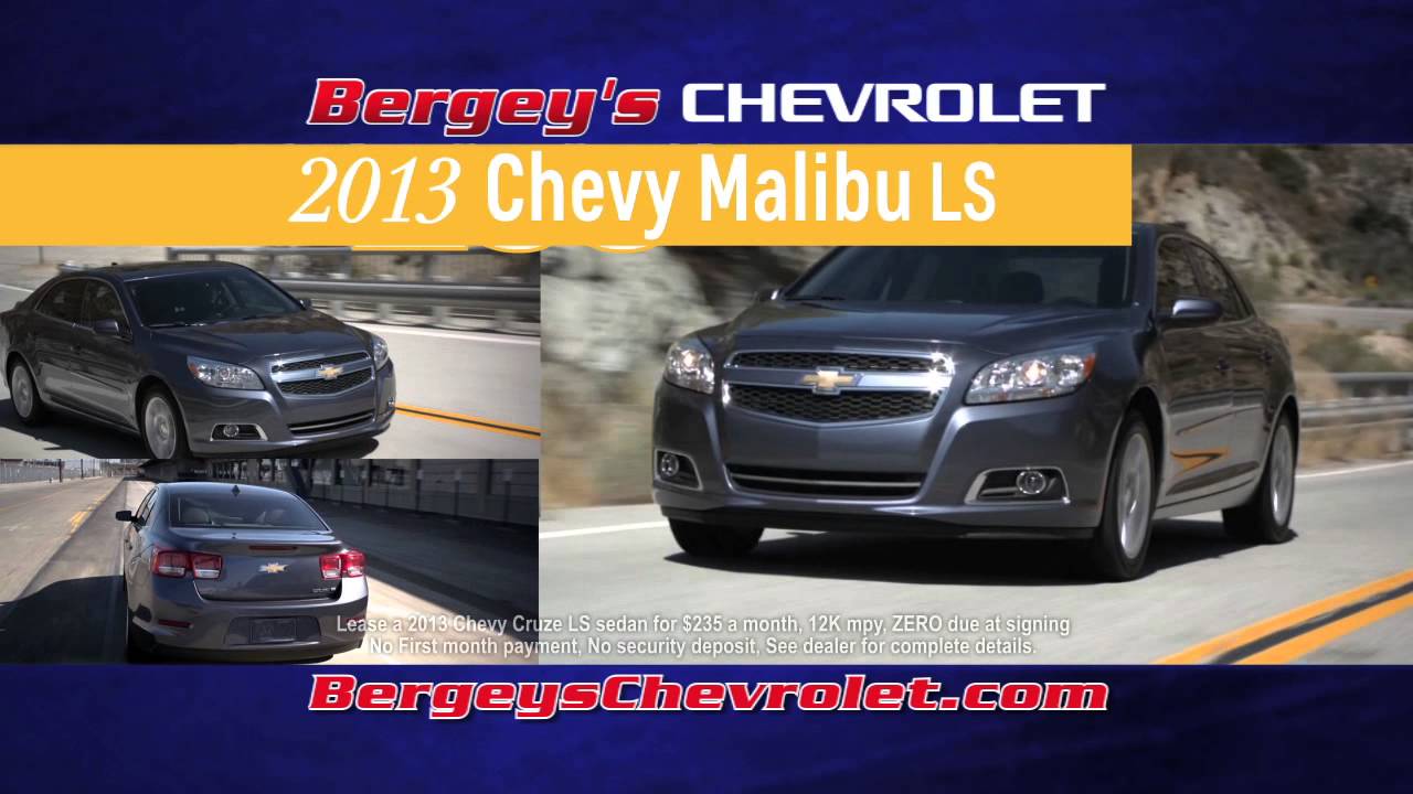 Bergey's Chevrolet "#1 GM CPO Dealer" - YouTube