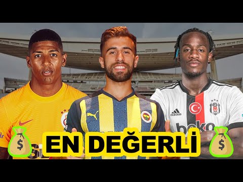 Süper Lig'de Forma Giyen En Pahalı 11