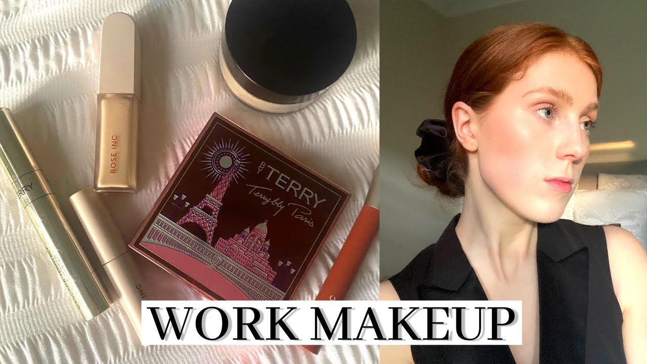 CORPORATE WORK MAKEUP LOOK | Easy, everyday work make up look | GRWM ...