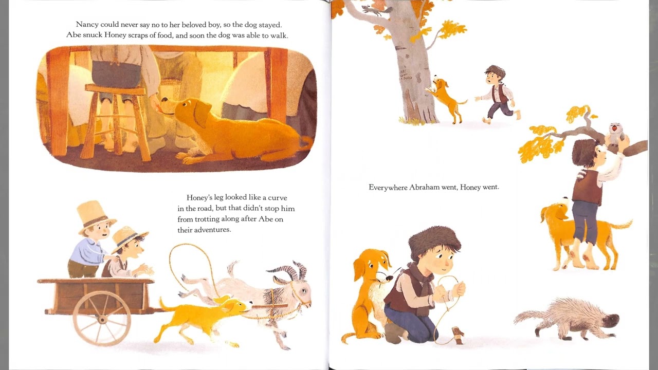 Honey, the Dog Who Saved Abe Lincoln - YouTube