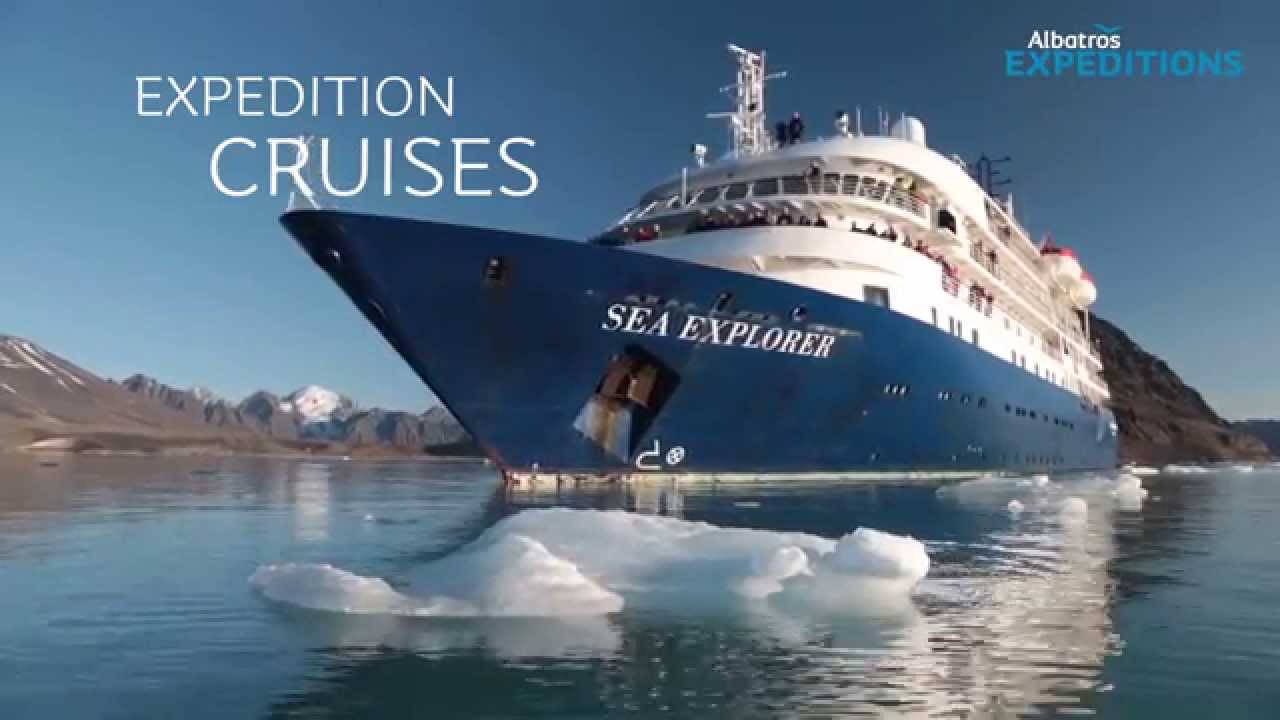 Albatros Expedition cruises - YouTube