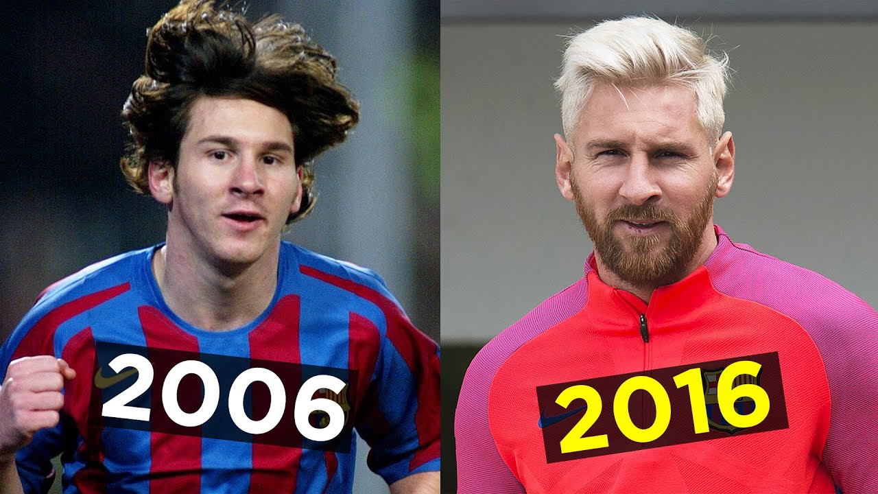 Incredible Footballer Transformations 2016 - YouTube