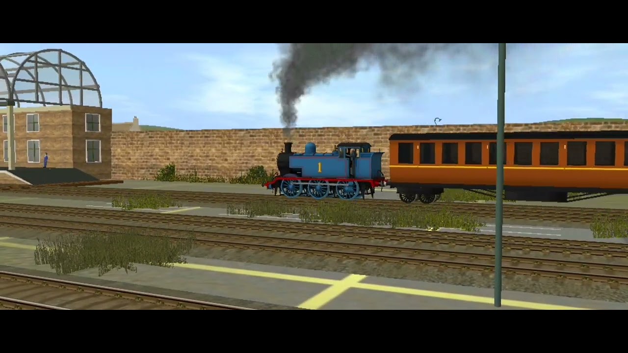 Una lección para Thomas | Mini remake | Trainz Android - YouTube
