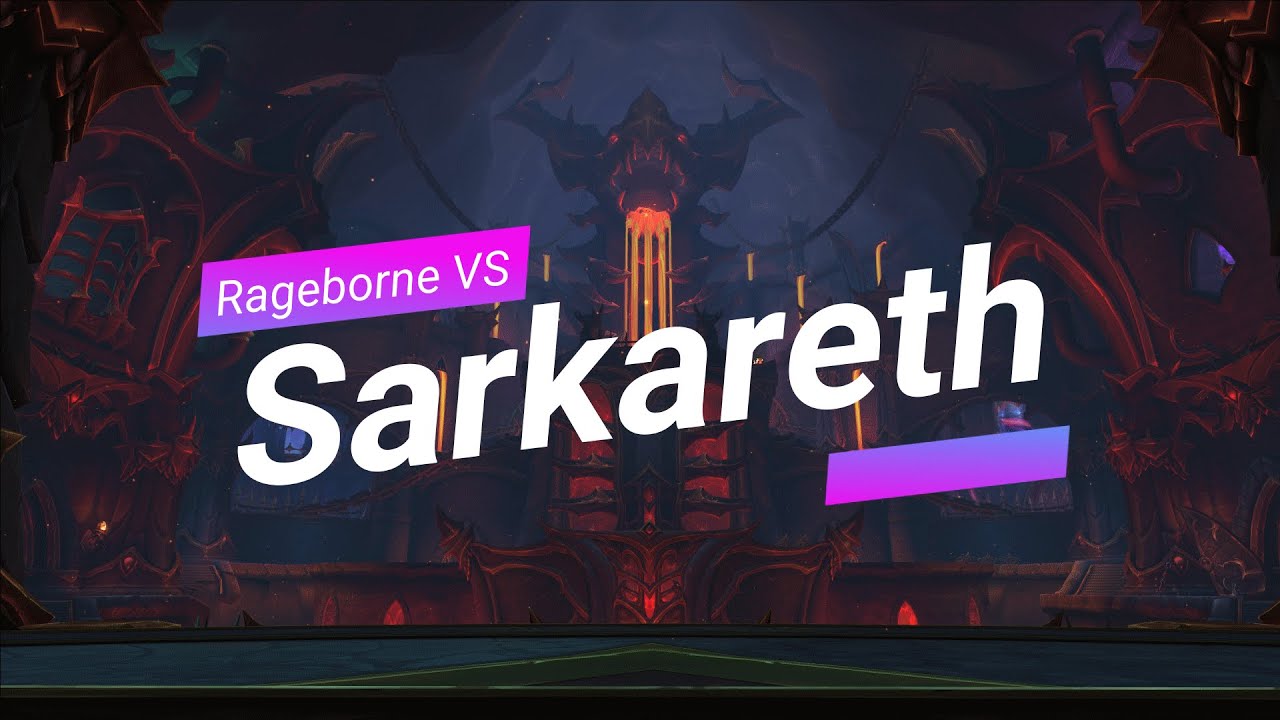 Rageborne VS Normal Sarkareth | WoW: Dragonflight - YouTube