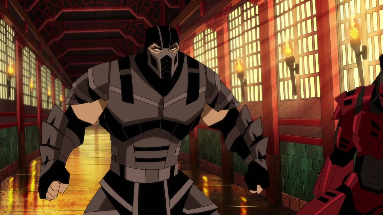 Smoke Powers Scenes (Mortal Kombat: legends battle of the realms) - YouTube