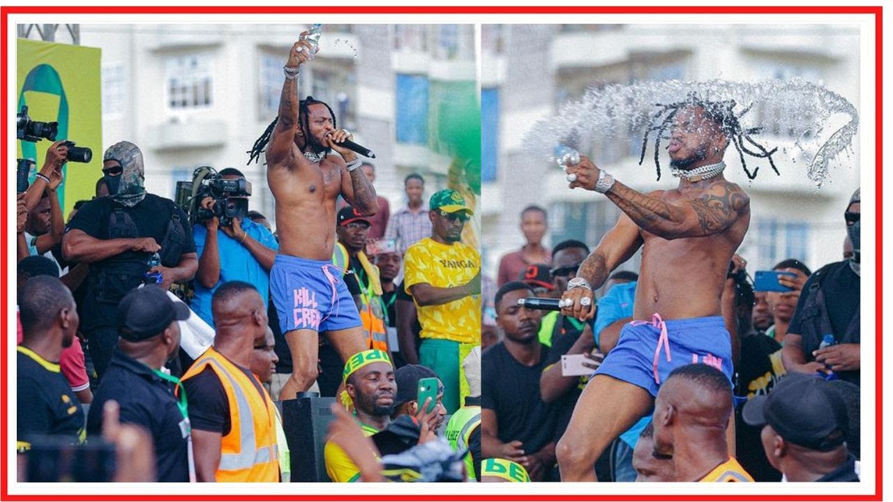 DIAMOND APIGA YOPE, AVUA SHATI ABAKI na BUKTA TU! MANARA AMSHANGAA ...