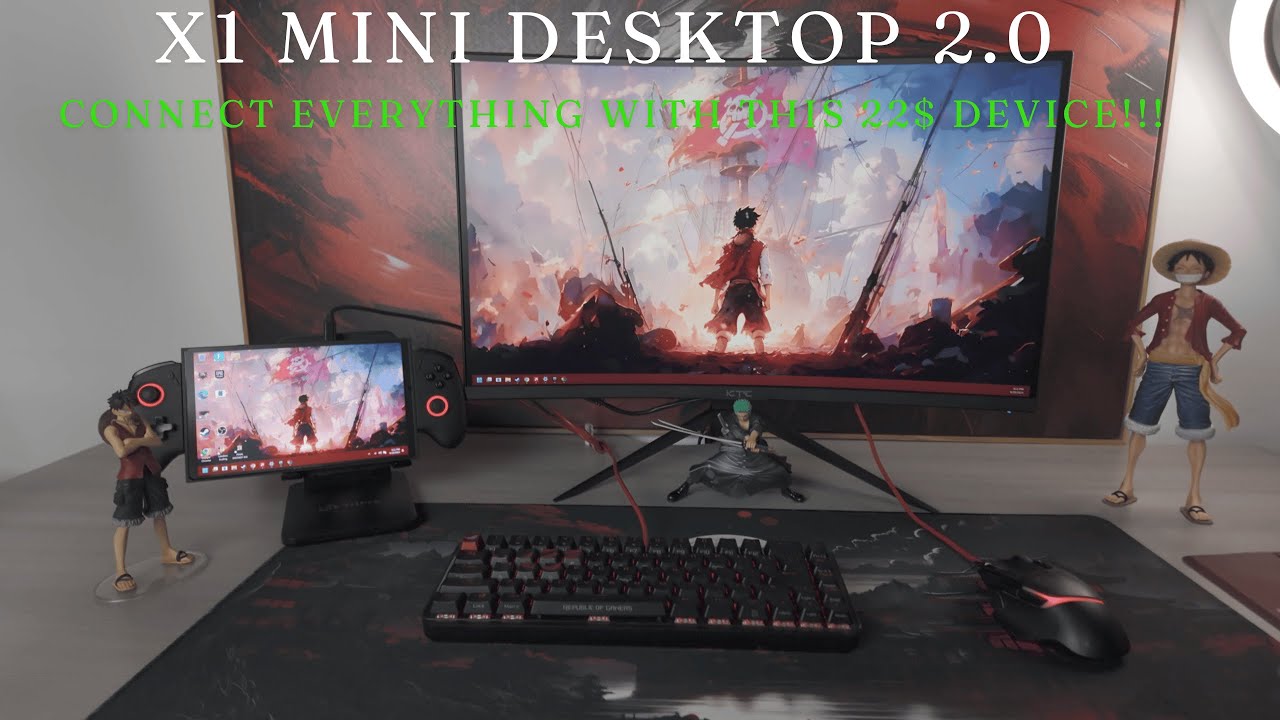 X1 Mini Desktop 2.0 Connect Everything with this 22$ Device!!! #gaming ...