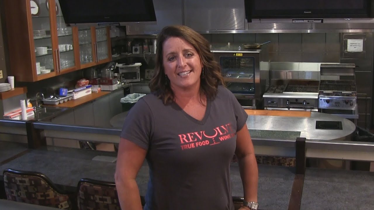 Revolve Test Kitchen Menu Preview - YouTube