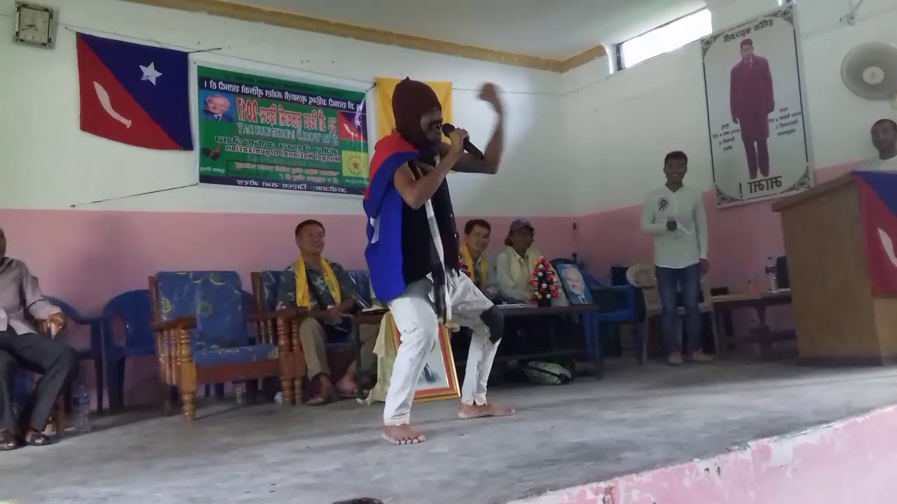 आयो माग्ने बुढो Mongol Comedian Bikram Dhimal | Morang - YouTube