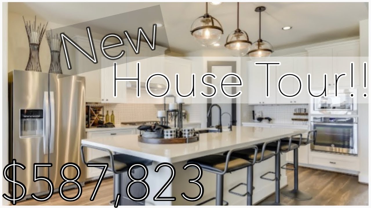 NEW HOUSE TOUR // NEW BUILD // HOME DECOR INSPO - YouTube