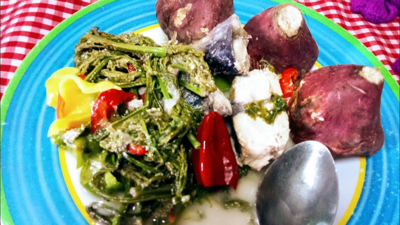 Come, let's boil tuna fish with coconut milk plus colourful veges ...