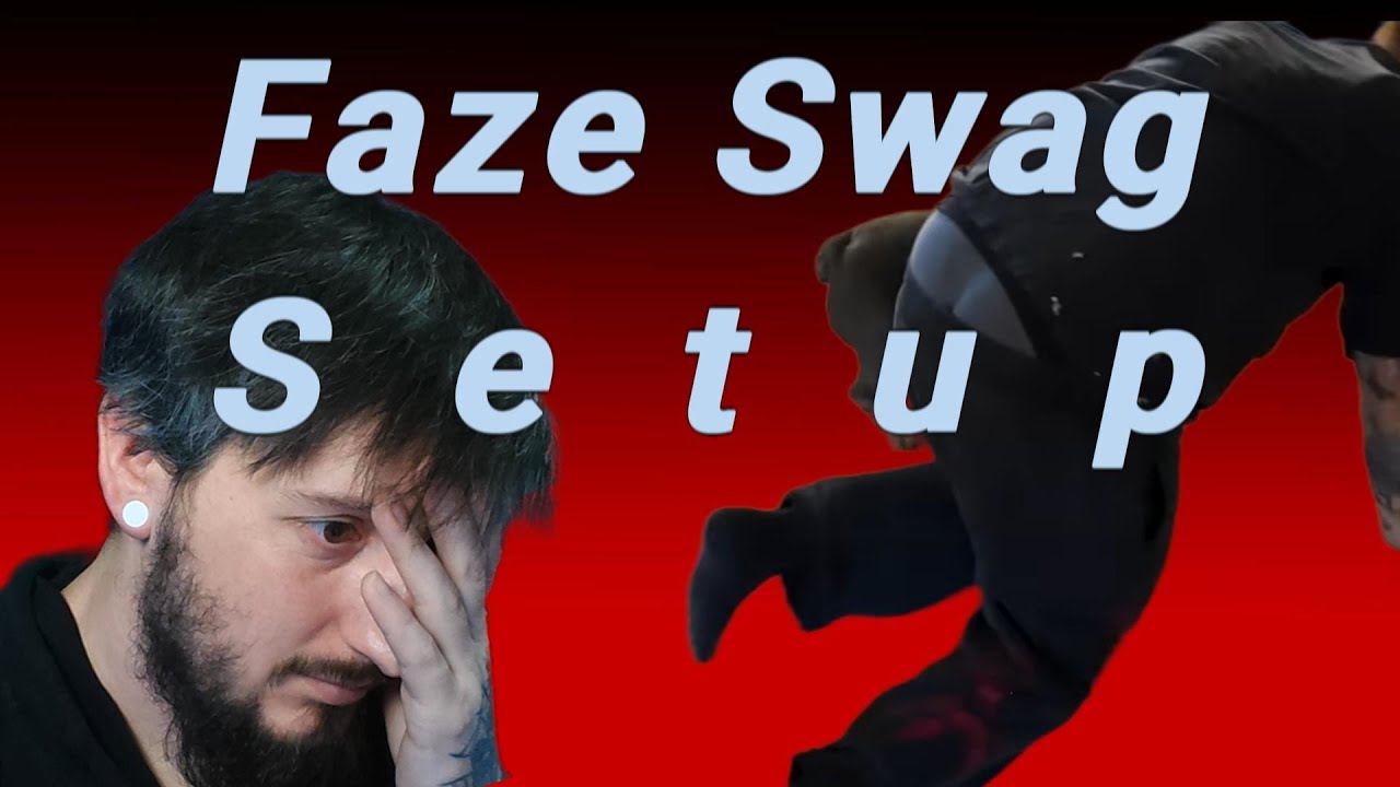 Faze Swag setuo reaction - YouTube