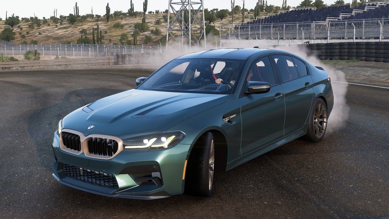 BMW M5 CS - Forza Horizon 5 - YouTube