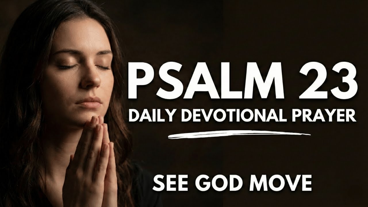 Psalm 23 Devotional: Find Comfort and Strength in God’s Care - YouTube