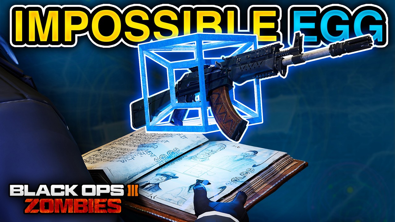 We FOUND how The Impossible Easter Egg connects to the KN-44 Hypercube ...