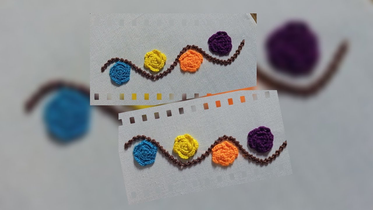 How to do Embroidery for Beginners| Hand Embroidery flower tutorial ...