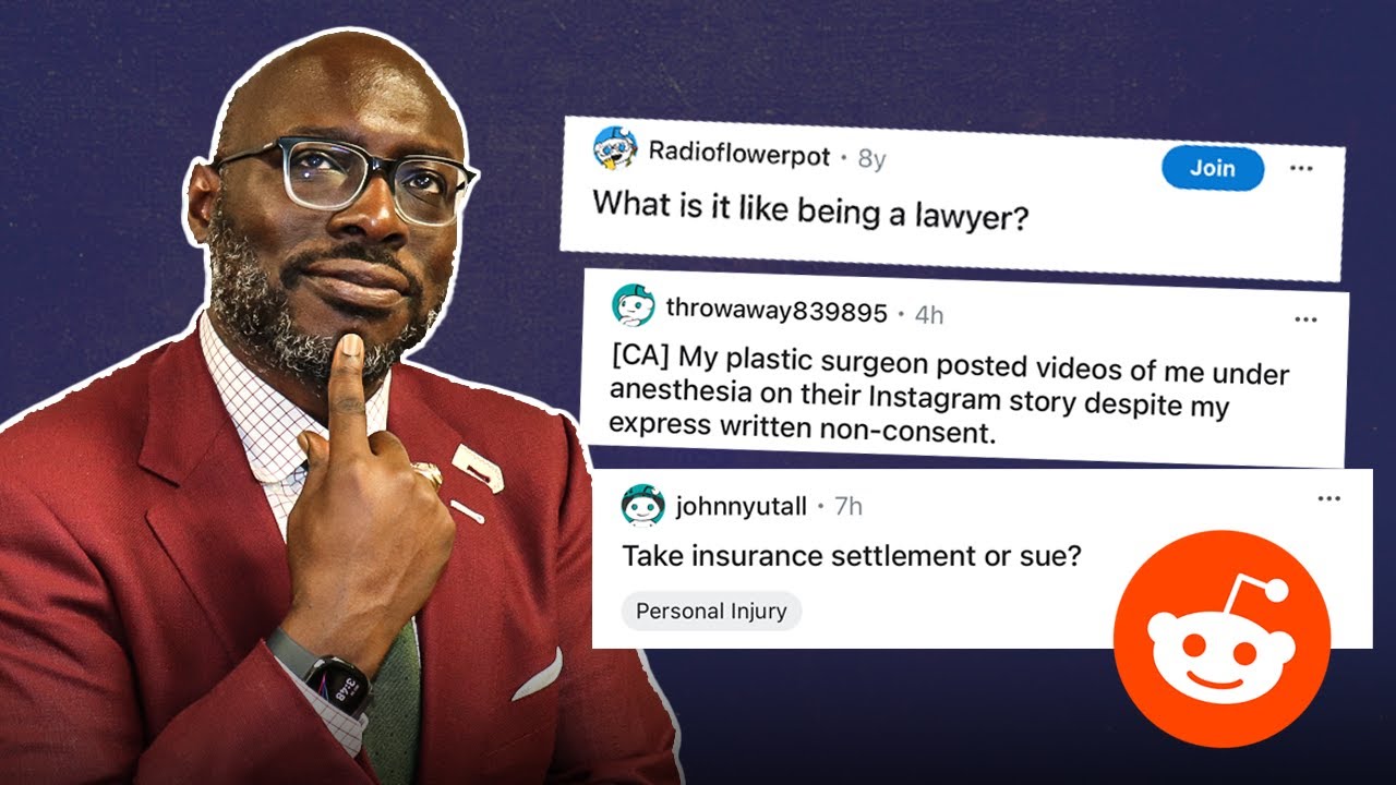 Lawyer Gives Legal Opinion to Reddit | D LAW - YouTube